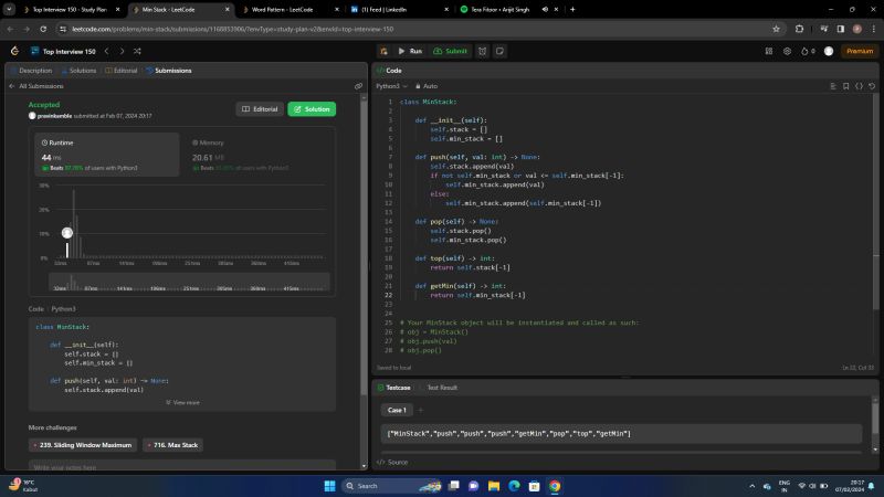 Pravin Kamble on LinkedIn: #365daysofleetcodechallenge #python #dsa # ... Pravin Kamble on LinkedIn: #365daysofleetcodechallenge #python #dsa # ...