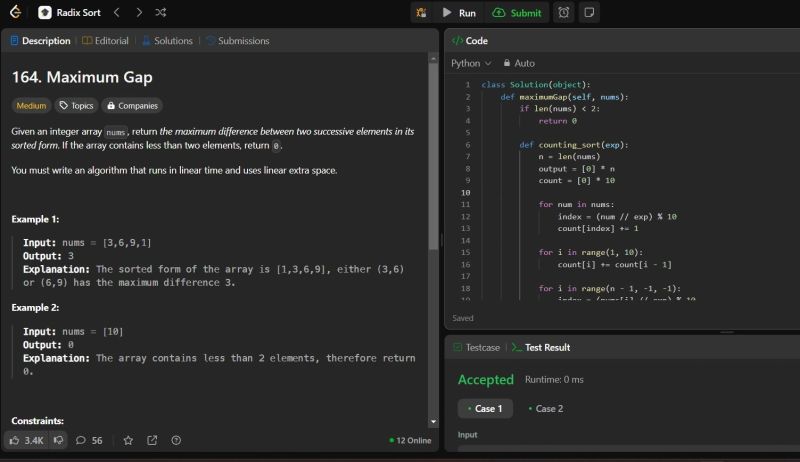 Disha Karnayake on LinkedIn: #algorithms #datastructures # ... Disha Karnayake on LinkedIn: #algorithms #datastructures # ...