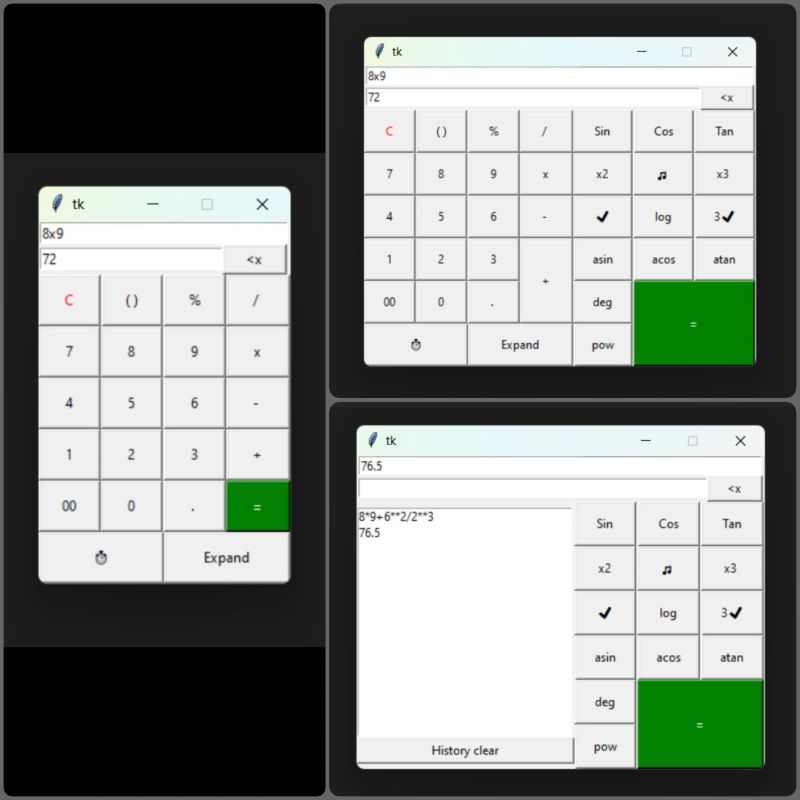Aryan Pratap singh on LinkedIn: #python #tkinter #coding #calculator Aryan Pratap singh on LinkedIn: #python #tkinter #coding #calculator