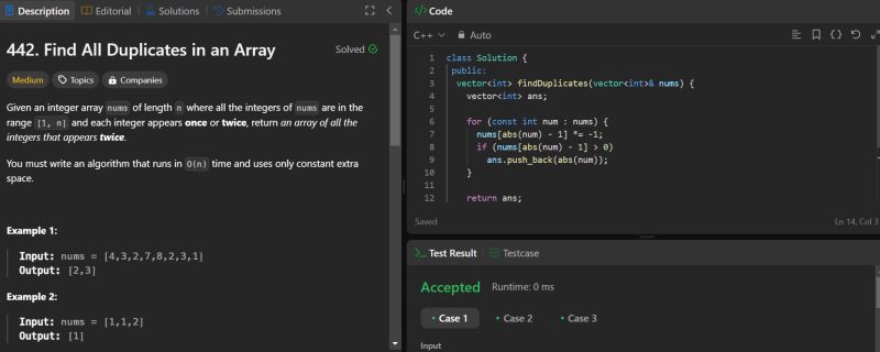 satyam keshri on LinkedIn: Day 12 of #100daysofdsa → Solved 1 LeetCode ... satyam keshri on LinkedIn: Day 12 of #100daysofdsa → Solved 1 LeetCode ...