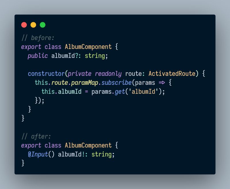 Denys Chornoivanenko on LinkedIn: #angular #angular #webdevelopment # ... Denys Chornoivanenko on LinkedIn: #angular #angular #webdevelopment # ...