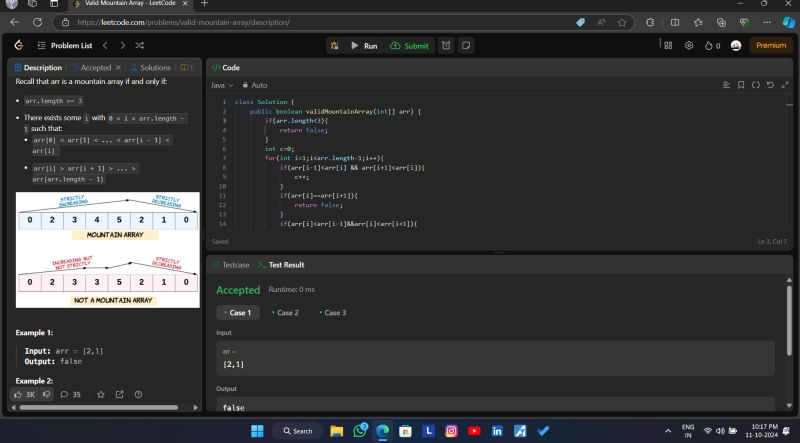 Arther Bhion C on LinkedIn: #leetcode #100daysofcode #codingchallenge # ... Arther Bhion C on LinkedIn: #leetcode #100daysofcode #codingchallenge # ...