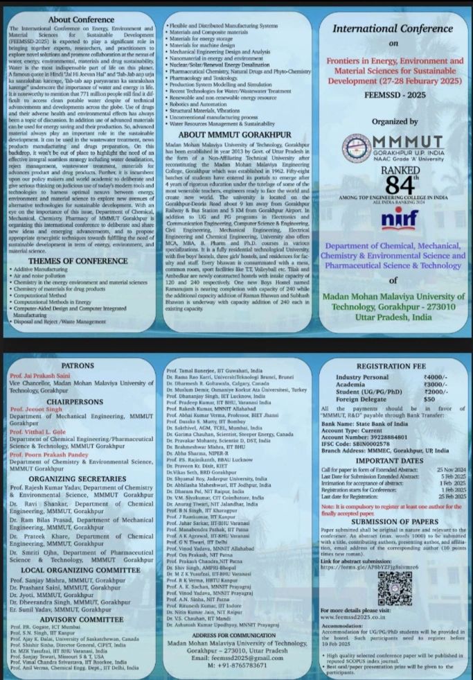 Dr. Ajeet . on LinkedIn: International Conference Dr. Ajeet . on LinkedIn: International Conference