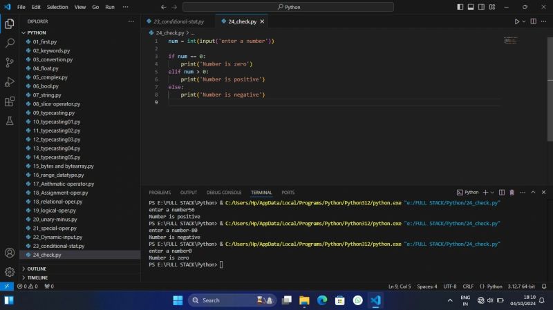 Pratyusha Das on LinkedIn: #python #day12 #coding #python ... Pratyusha Das on LinkedIn: #python #day12 #coding #python ...