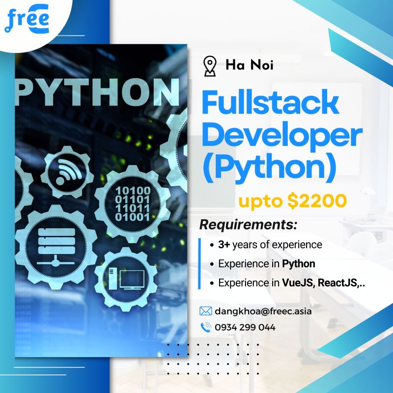 Khoa Nguyen (Danke) on LinkedIn: #python #vuejs #nuxtjs #reactjs #mysql ... Khoa Nguyen (Danke) on LinkedIn: #python #vuejs #nuxtjs #reactjs #mysql ...