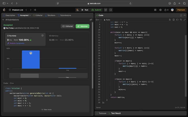 Raj Pratap on LinkedIn: #dsa #cplusplus #codingjourney #day16 #leetcode ... Raj Pratap on LinkedIn: #dsa #cplusplus #codingjourney #day16 #leetcode ...