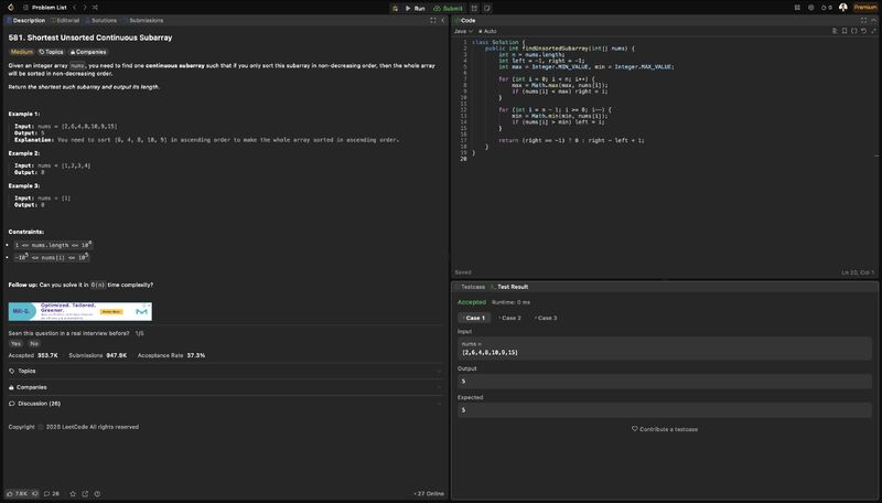 #100daysofcode #100daysofcode #leetcode #java #codingchallenge #arrays ... #100daysofcode #100daysofcode #leetcode #java #codingchallenge #arrays ...