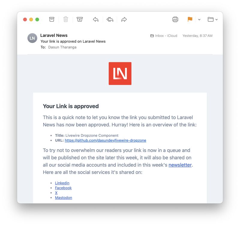 Dasun Tharanga on LinkedIn: Exciting news! The Livewire Dropzone ... Dasun Tharanga on LinkedIn: Exciting news! The Livewire Dropzone ...