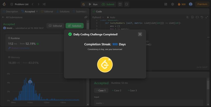 Mohit Ahlawat on LinkedIn: #leetcode #coding #dsa #c #python # ... Mohit Ahlawat on LinkedIn: #leetcode #coding #dsa #c #python # ...