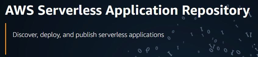 Kurt Gantzer on LinkedIn: The AWS Serverless Application Repository ... Kurt Gantzer on LinkedIn: The AWS Serverless Application Repository ...