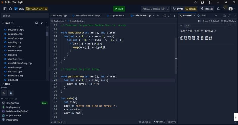 Ayush Nathani on LinkedIn: #day10ofprogramming #programming #dsa # ... Ayush Nathani on LinkedIn: #day10ofprogramming #programming #dsa # ...