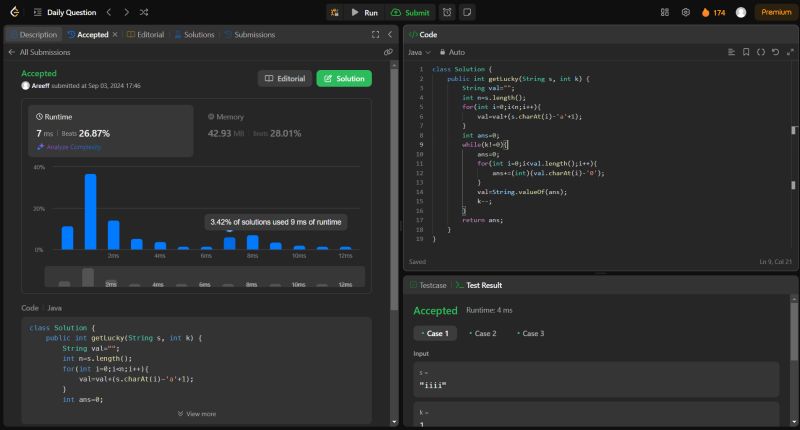 Areeff Pathan on LinkedIn: #coding #competitiveprogramming #dsa # ... Areeff Pathan on LinkedIn: #coding #competitiveprogramming #dsa # ...