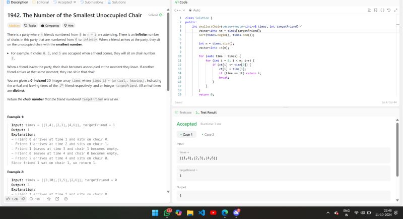 Harsh Pahwa on LinkedIn: Day 33 of Revising DSA and solving DSA ... Harsh Pahwa on LinkedIn: Day 33 of Revising DSA and solving DSA ...
