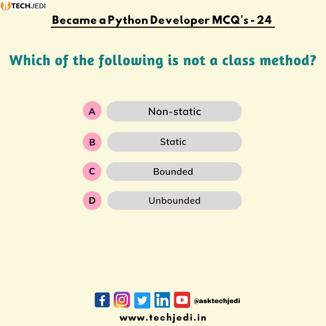 TechJedi on LinkedIn: #pythoncourse #python #programming #coding TechJedi on LinkedIn: #pythoncourse #python #programming #coding