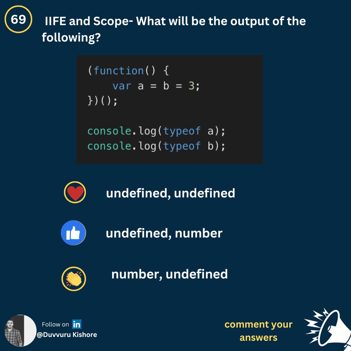 #javascript | Duvvuru Kishore #javascript | Duvvuru Kishore