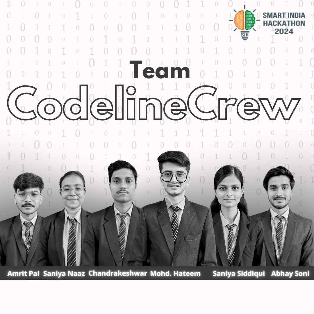 Hateem Ansari on LinkedIn: #sih2024 #hackathonfinalists #codelinecrew # ... Hateem Ansari on LinkedIn: #sih2024 #hackathonfinalists #codelinecrew # ...