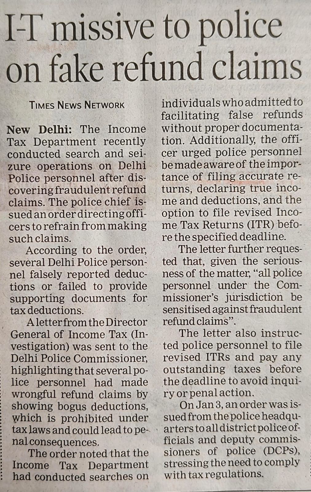 CA Anuj Jaiswal on LinkedIn: ‘Income Tax eyes on bogus deductions ... CA Anuj Jaiswal on LinkedIn: ‘Income Tax eyes on bogus deductions ...