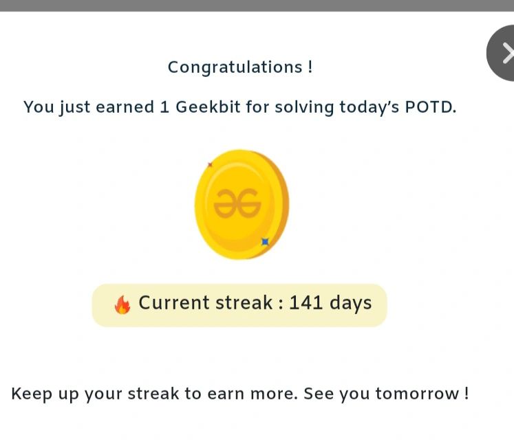 ARYAN TRIPATHI on LinkedIn: #dsa #codingchallenge #110daysofcode # ... ARYAN TRIPATHI on LinkedIn: #dsa #codingchallenge #110daysofcode # ...
