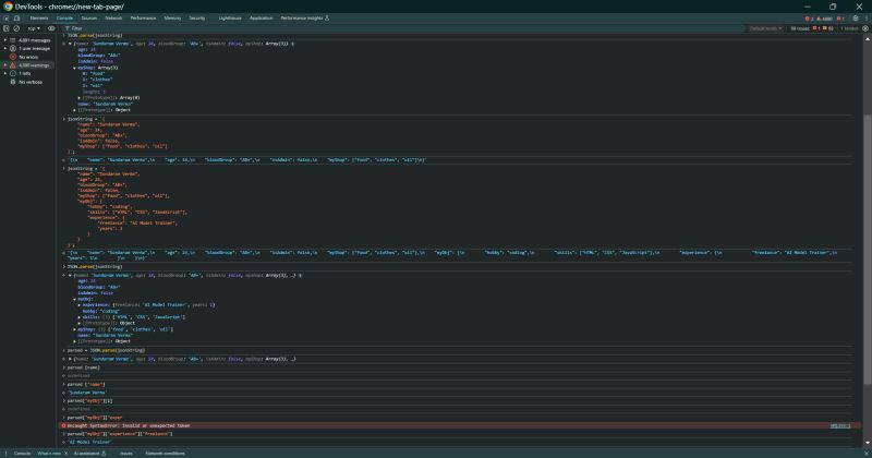 Sundaram Verma on LinkedIn: Exploring JSON: Simplifying Data ... Sundaram Verma on LinkedIn: Exploring JSON: Simplifying Data ...