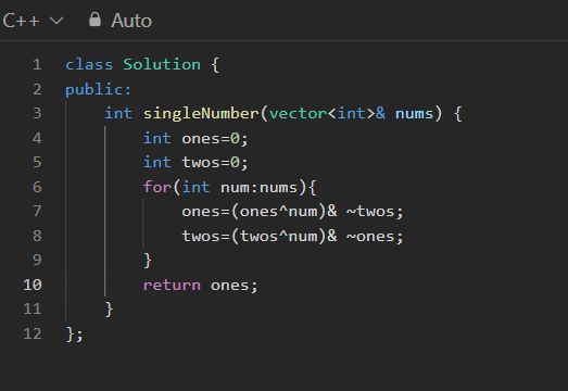 #dsawithansh #leetcode137 #bitmanipulation #faangprep #codingblog ... #dsawithansh #leetcode137 #bitmanipulation #faangprep #codingblog ...