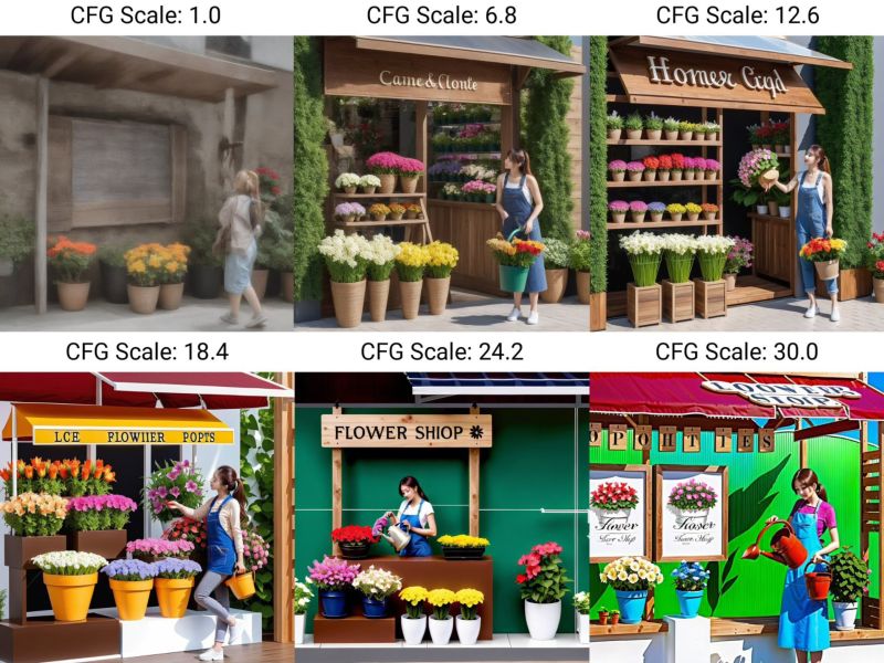 How to control X/Y/Z Plot image with CFG Scale | Master Generative AI ... How to control X/Y/Z Plot image with CFG Scale | Master Generative AI ...