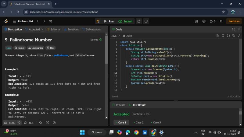 Ravi Bathula on LinkedIn: #codingchallenge #day31 #java #problemsolving ... Ravi Bathula on LinkedIn: #codingchallenge #day31 #java #problemsolving ...