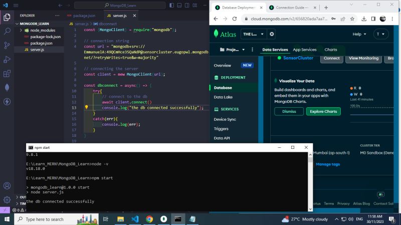 Emmanuel Arokiaraj on LinkedIn: #fullstackwebdeveloper #mongodb #server ... Emmanuel Arokiaraj on LinkedIn: #fullstackwebdeveloper #mongodb #server ...
