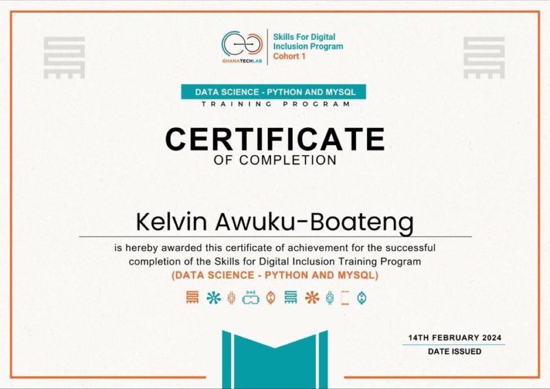 Kelvin Awuku-Boateng on LinkedIn: #pythonprogramming #pythondeveloper # ... Kelvin Awuku-Boateng on LinkedIn: #pythonprogramming #pythondeveloper # ...