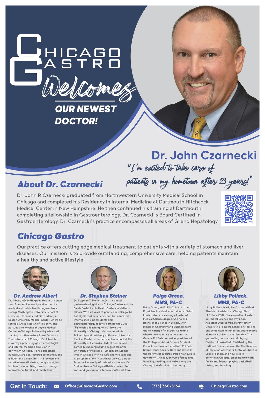 Andrew Albert MD, MPH on LinkedIn: We are proud to have Dr. John ... Andrew Albert MD, MPH on LinkedIn: We are proud to have Dr. John ...