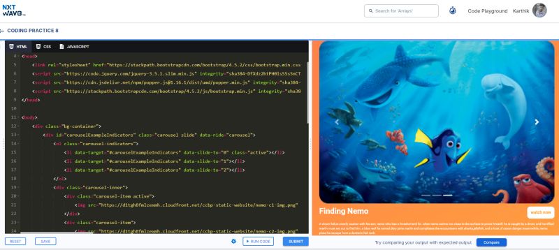 Karthik R on LinkedIn: #nxtwave #30daysofcoding #day11coding #html #css ... Karthik R on LinkedIn: #nxtwave #30daysofcoding #day11coding #html #css ...