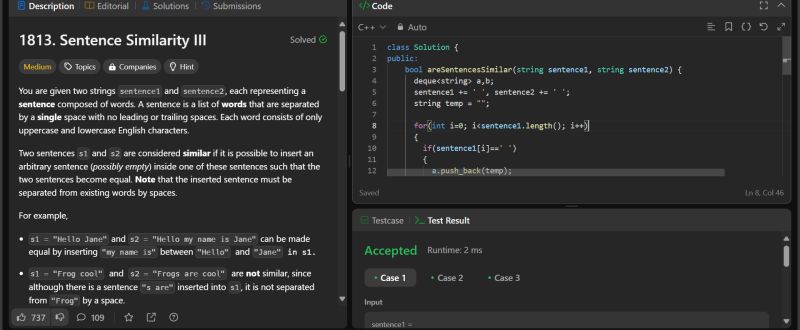Ragini Sharma on LinkedIn: #100daysofcode #100daysofcode #leetcode # ... Ragini Sharma on LinkedIn: #100daysofcode #100daysofcode #leetcode # ...