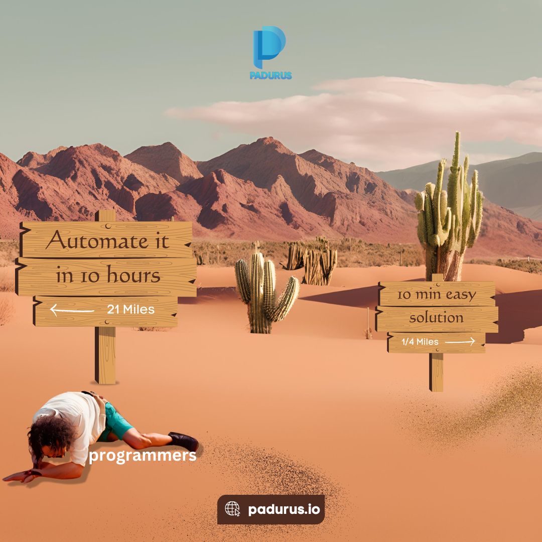 Padurus on LinkedIn: #padurus #automate #automation #programming Padurus on LinkedIn: #padurus #automate #automation #programming