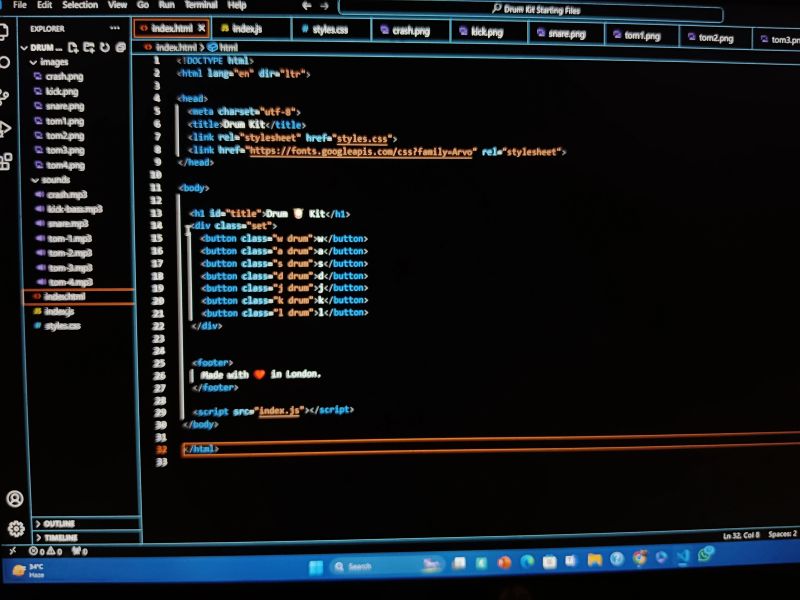 #webdev #javascript #html #css #day24 #thedrumkitwebsite | Raunak Kumar #webdev #javascript #html #css #day24 #thedrumkitwebsite | Raunak Kumar