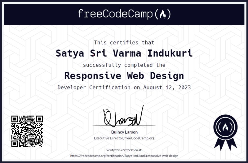 Indukuri Satya Sri Varma on LinkedIn: #html #css #webdevelopment # ... Indukuri Satya Sri Varma on LinkedIn: #html #css #webdevelopment # ...