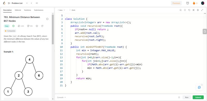 Abdul Hamid Thameem Ansari on LinkedIn: #100daysofcodingchallenge #leetcode Abdul Hamid Thameem Ansari on LinkedIn: #100daysofcodingchallenge #leetcode