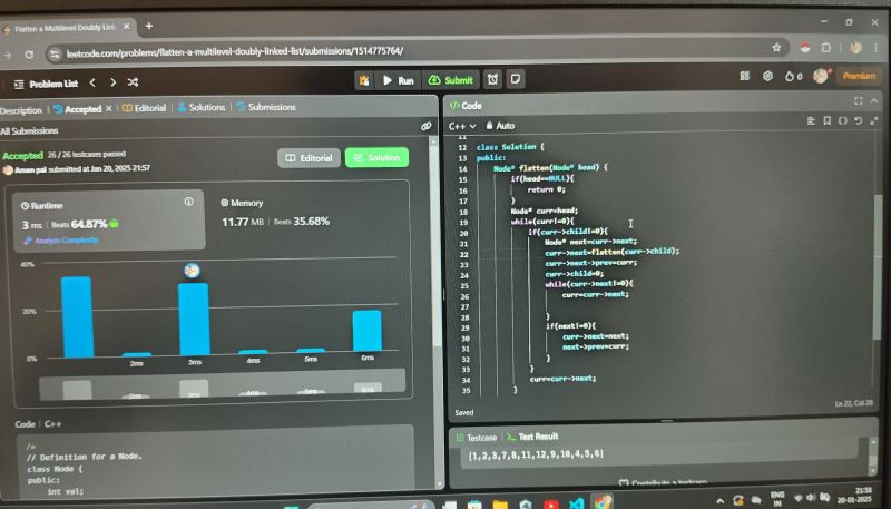 #leetcode #codingchallenge #day1 #problemsolving #c | Aman Pal #leetcode #codingchallenge #day1 #problemsolving #c | Aman Pal