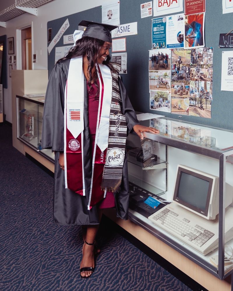 Kaddijah Baldeh on LinkedIn: #classof2024 | 14 comments Kaddijah Baldeh on LinkedIn: #classof2024 | 14 comments