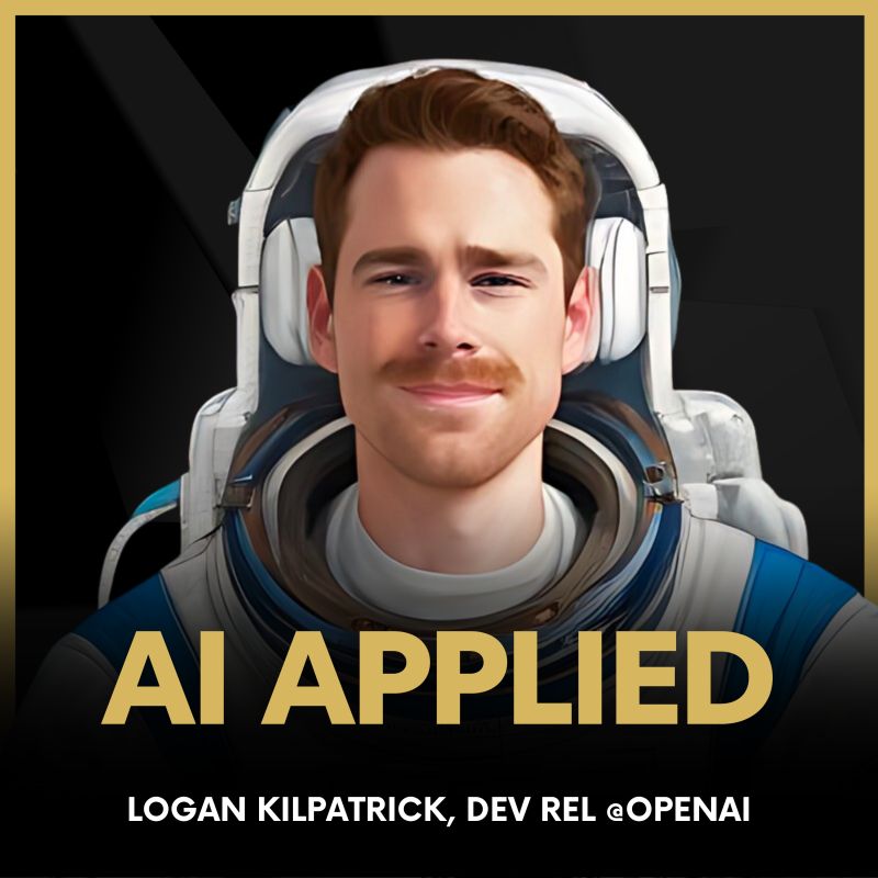 Conor Grennan and I had a ton of fun talking with OpenAI's Logan ... Conor Grennan and I had a ton of fun talking with OpenAI's Logan ...
