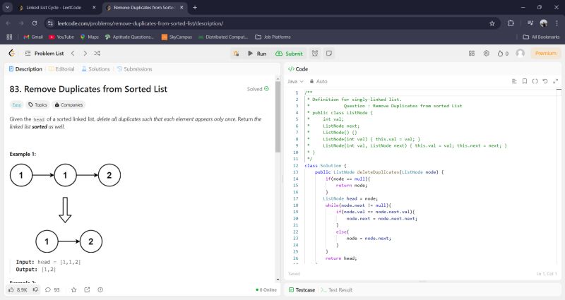 #dsa #linkedlists #cycledetection #mergelists #removeduplicates # ... #dsa #linkedlists #cycledetection #mergelists #removeduplicates # ...