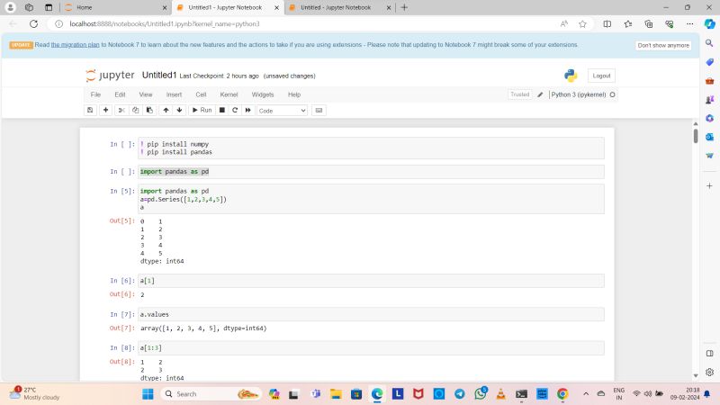 Task 37 practice pandas Task 38 Practice 5 more logical questions in ... Task 37 practice pandas Task 38 Practice 5 more logical questions in ...