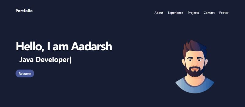 Aadarsh Gupta on LinkedIn: #portfoliowebsite #webdevelopment #reactjs # ... Aadarsh Gupta on LinkedIn: #portfoliowebsite #webdevelopment #reactjs # ...