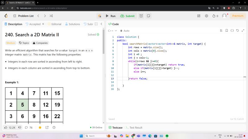 Yash Kumar Sharma on LinkedIn: #leetcode #codingjourney #algorithms # ... Yash Kumar Sharma on LinkedIn: #leetcode #codingjourney #algorithms # ...