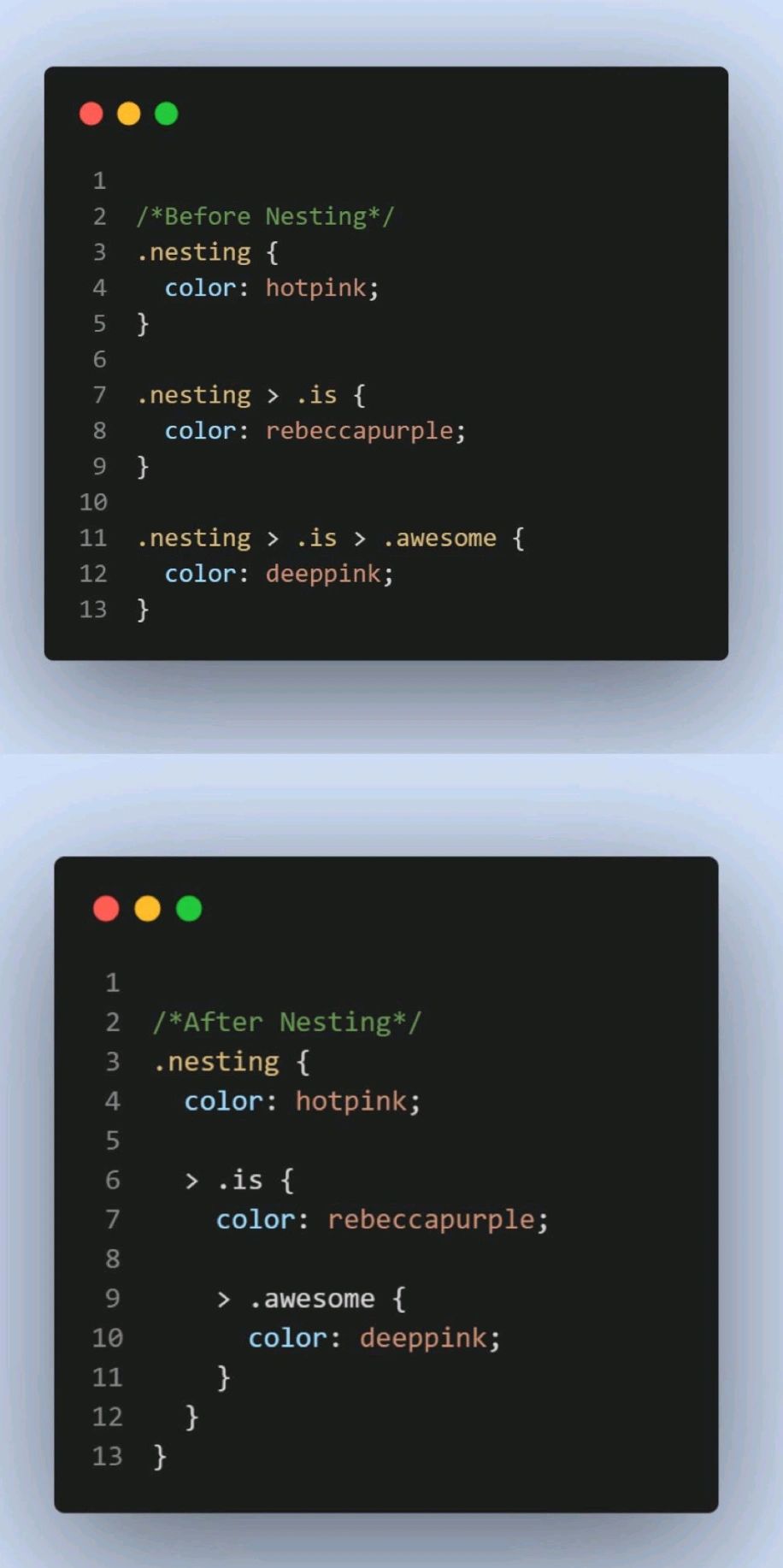 Daniyal Khan on LinkedIn: #scss #css #html #tips Daniyal Khan on LinkedIn: #scss #css #html #tips