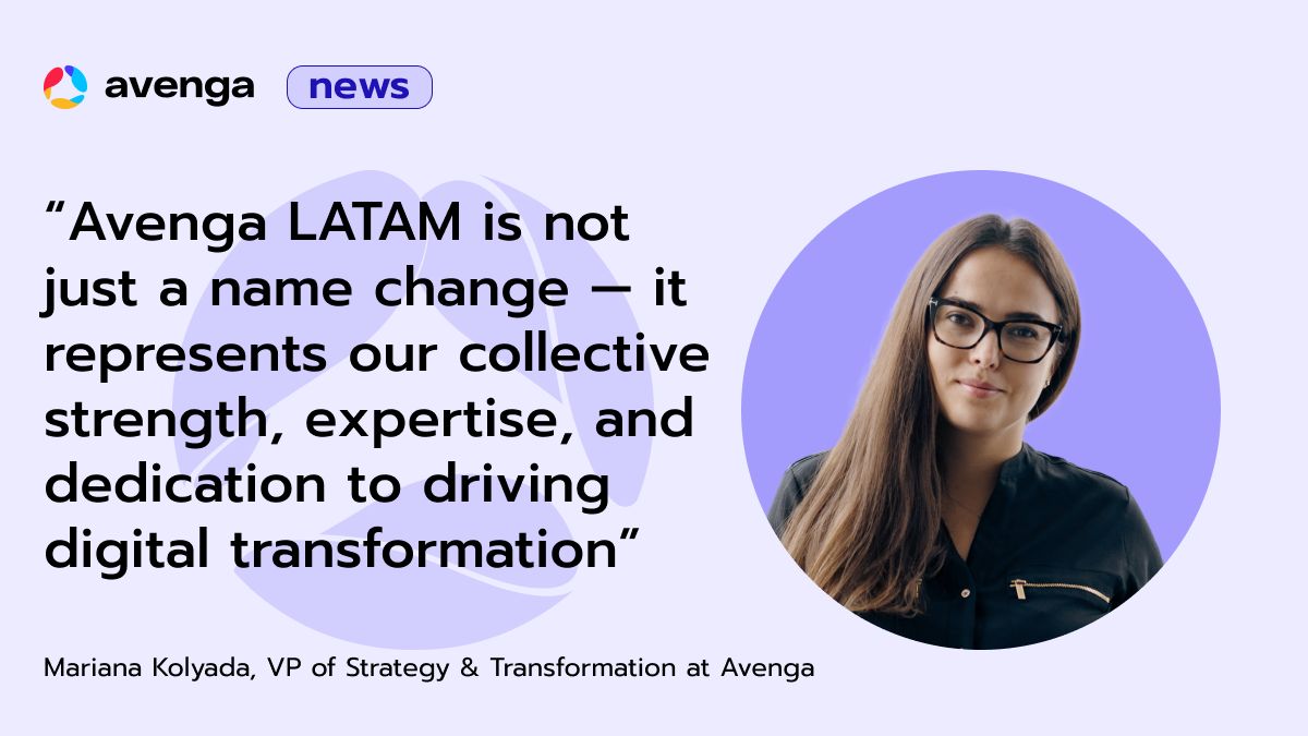 New year, new name: IncluIT becomes Avenga LATAM | Avenga New year, new name: IncluIT becomes Avenga LATAM | Avenga