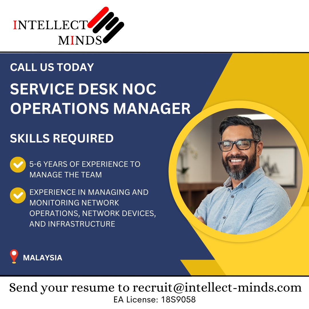 Sugandha Arunan on LinkedIn: #networkoperations #servicedesk #itil # ... Sugandha Arunan on LinkedIn: #networkoperations #servicedesk #itil # ...