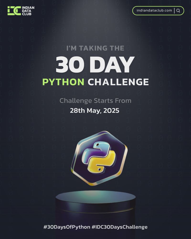 #30daysofpython #30daysofpython #idc30dayschallenge #pythonlearning ... #30daysofpython #30daysofpython #idc30dayschallenge #pythonlearning ...