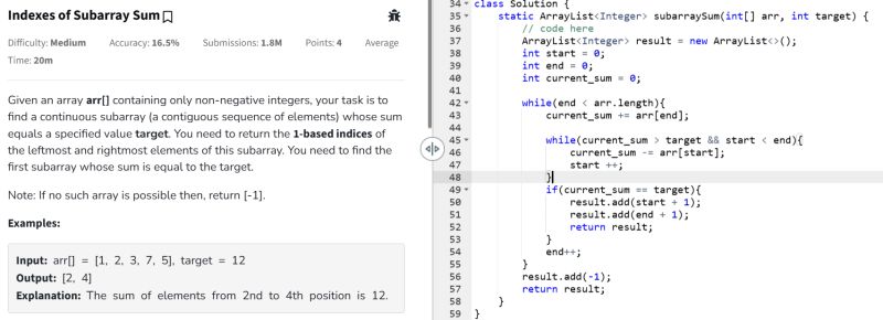 #codewithme #day63 #java #dsa #slidingwindow #problemsolving ... #codewithme #day63 #java #dsa #slidingwindow #problemsolving ...