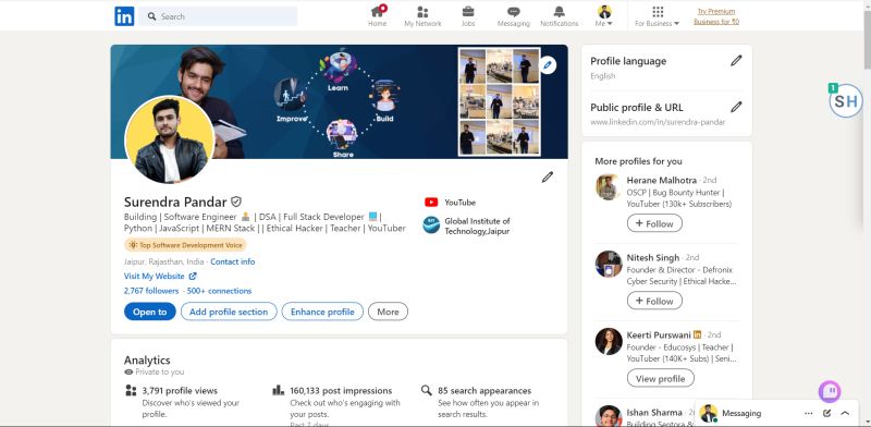 Surendra Pandar on LinkedIn: #coding #linkedin Surendra Pandar on LinkedIn: #coding #linkedin