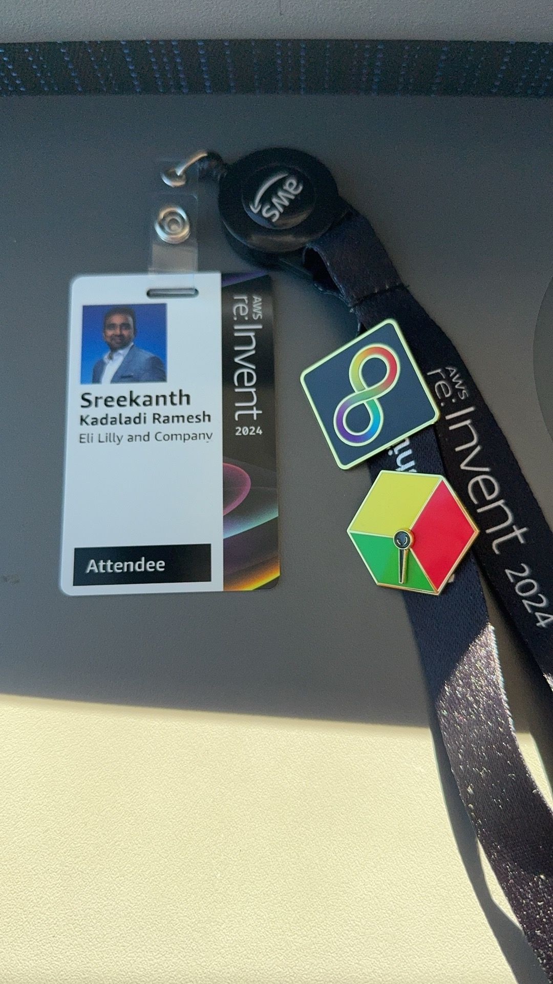 Sreekanth K R, CSM® on LinkedIn: #awsreinvent Sreekanth K R, CSM® on LinkedIn: #awsreinvent