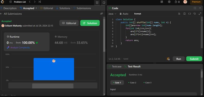 Srikant Mahanty on LinkedIn: #array #java #leetcode Srikant Mahanty on LinkedIn: #array #java #leetcode